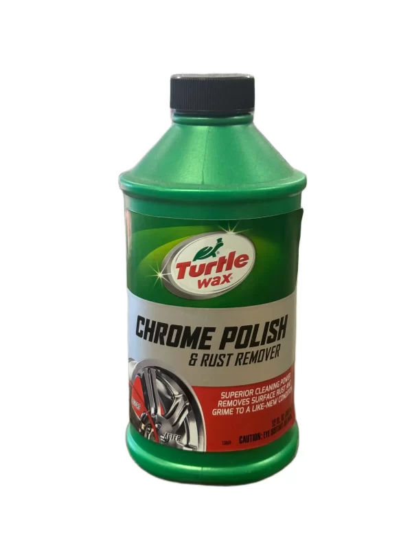 Turtle Wax Chrome Polish & Rust Remover - DNB AUTOMOTIVES